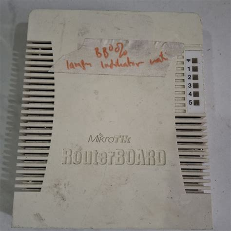 Jual Mikrotik Routerboard Rb951ui 2hnd Minus Lampu Indikator Mati Barang Normal Kota Depok