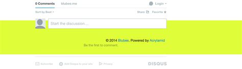 javascript disqus comments overlapping my footer stack overflow