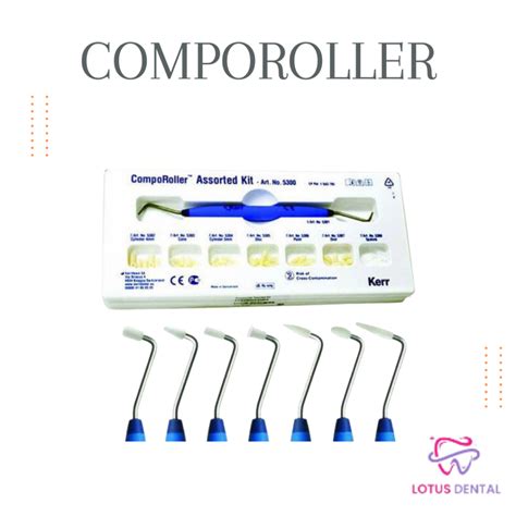 Jual Dental Kerr Comporoller Composite Modeling Instrument Assorted Kit Shopee Indonesia