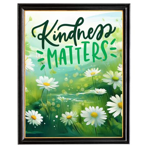 Kindness Matters Posters Edu