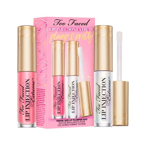 Too Faced Lip Injection Extreme Plump And Pretty Travel Size Lip Plum