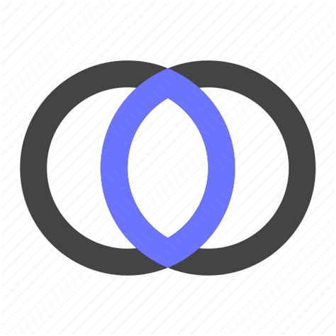 Chart Graph Data Visualization Venn Diagram Overlap Icon Download On Iconfinder