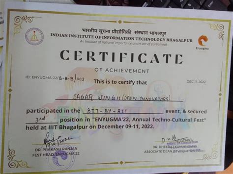 Sagar Singh On Linkedin Team Work Experience Success Project