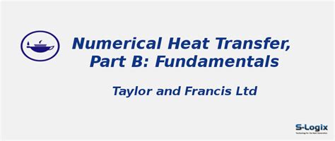Numerical Heat Transferpart B Fundamentals Impact Factor S Logix