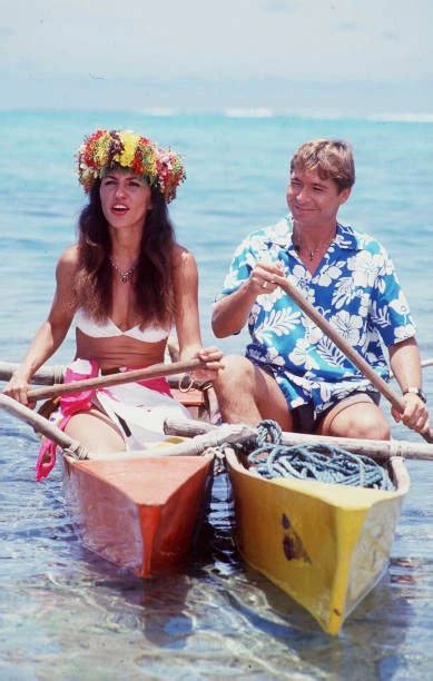 John Denver With Australian Actress Cassandra Delaney Who He Marri