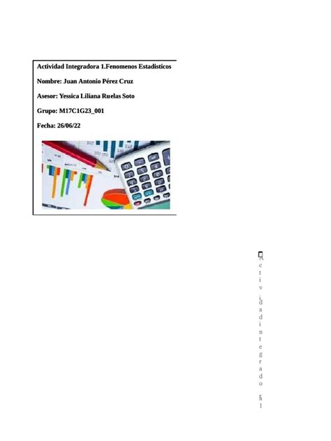 Actividad Integradora 1 Modulo 17 Compress Pdf