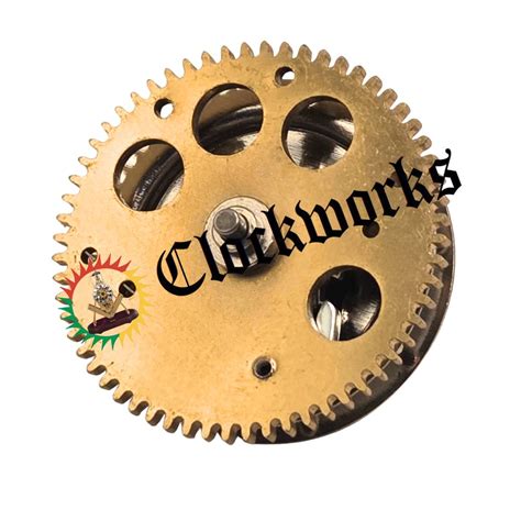 Hermle Ratchet Wheel Assembly Clockworks