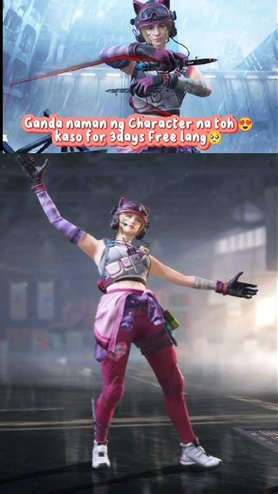 Codm Free Lovely Character For 3days Codm Callofdutymobile Gaming