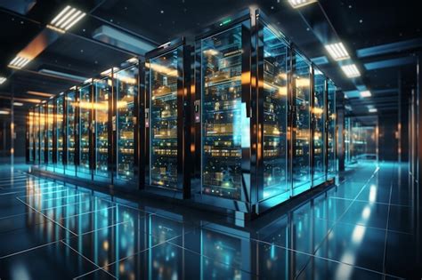 Premium Ai Image Cloud Computing Empowering Flexible And Scalable