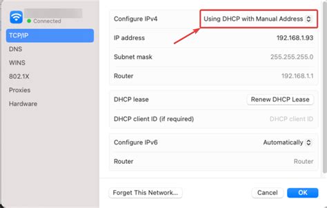 static ip address example and guide for set up