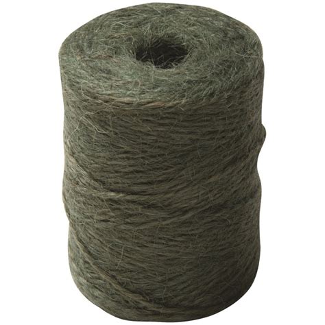 Classic Natural Jute Green Garden Twine String 100m 388160 Sealants And Tools Direct