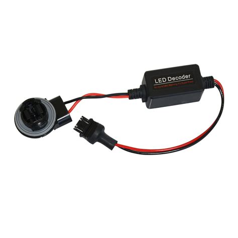 Car LED Turn Signal 3156 Canbus Wiring Canceller Decoder LED Error Free Canbus Load Resistor