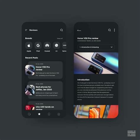 Blogging App Ui Design By Abdull Ui Design Inspiration Website