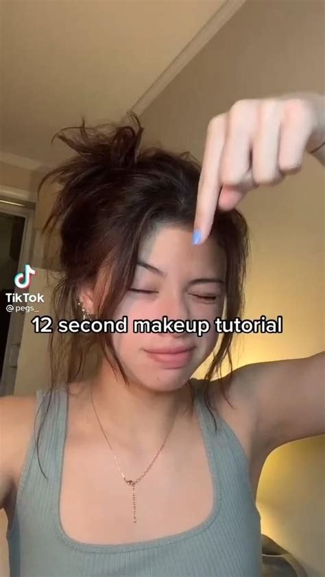 12 Sec Makeup Tutorial Makyaj Hileleri Yeni Başlayanlar Makyaj