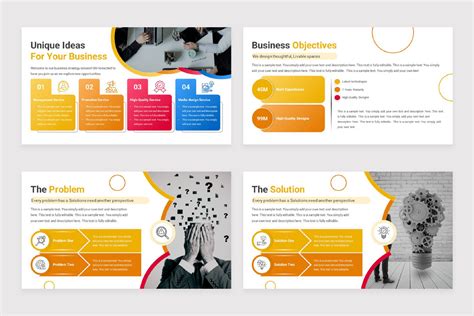 Business Strategy Keynote Presentation Template Nulivo Market