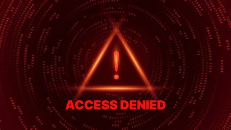Access Denied Illustration Images Stock Photos D Objects Vectors Shutterstock