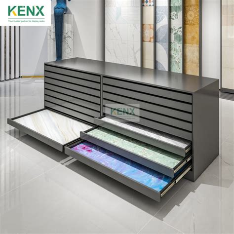 wood flooring display tile display solution