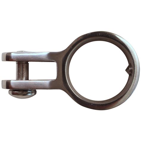 Round Tube Connection Bracket For Lug Attachment A4 Stainless Steel F Architectural Stainless
