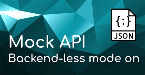 3 Ways To Mock An Api In Javascript Where Those Can Help You