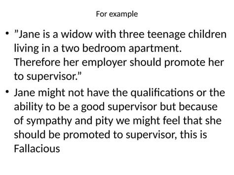 Critical Thinking And Assessing Arguments Pptx