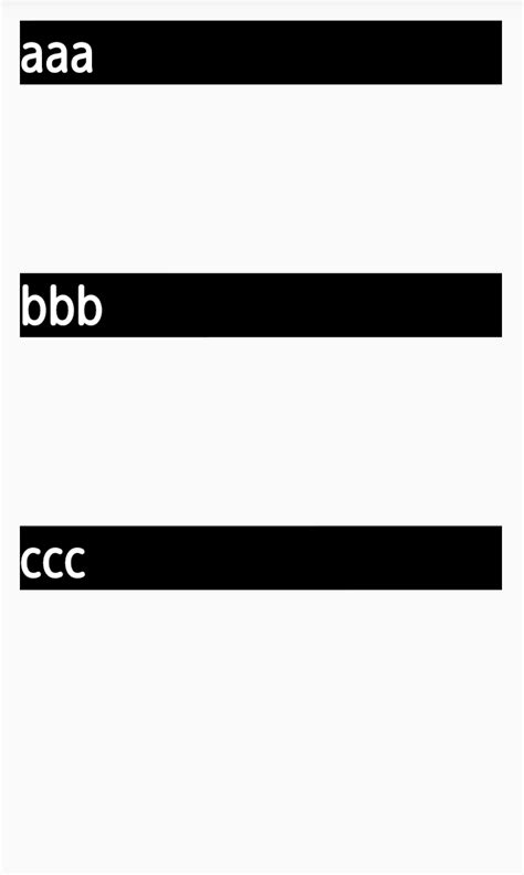 Android Listview Having Listview Stack Overflow