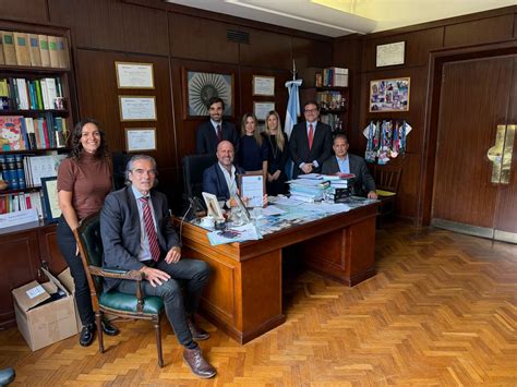 La Sala Iv De La Cámara Federal De Casación Penal Recibió La