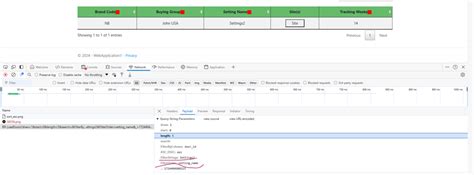 C Jquery Datatable Column Filter Search Is Not Working Stack Overflow