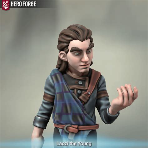 Laozi The Omniscient Origin Story R Heroforgeminis