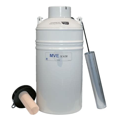 Mve Sc 43 Vapordry Shipper Safely Ship Biological Samples