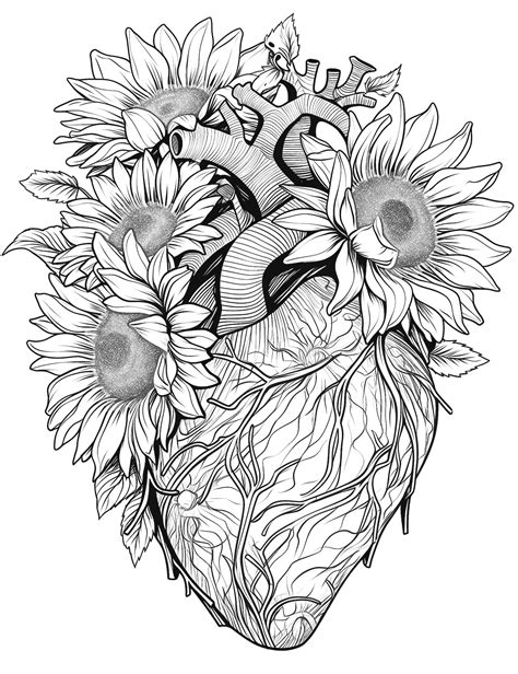 47 Sunflower Coloring Pages Free Printable Our Mindful Life