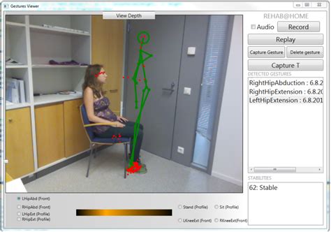 Kinect Remote Rehabilitation And Monitoring Application Download