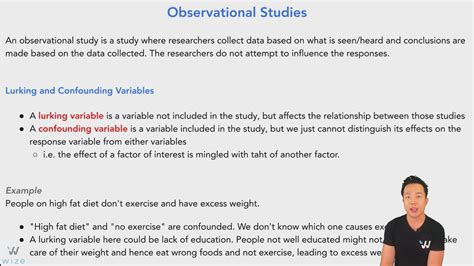 Confounding Vs Lurking Variable