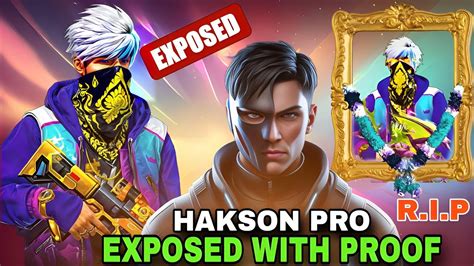 Hakson Pro Gaming Exposed 😂 Scripted Video Hakson Pro Hakson Bhai