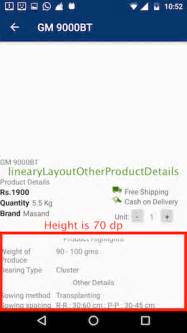 Java RecyclerView Within ScrollView Wrap Content Height Not Working As Intended Stack Overflow