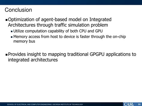 Ppt Accelerating Simulation Of Agent Based Models On Heterogeneous Architectures Powerpoint