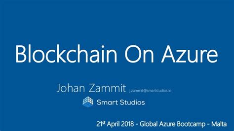 blockchain on azure