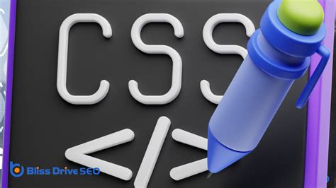 What Does Css Mean Bliss Drive