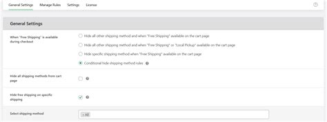 How To Restrict Shipping Method Per Product In Woocommerce