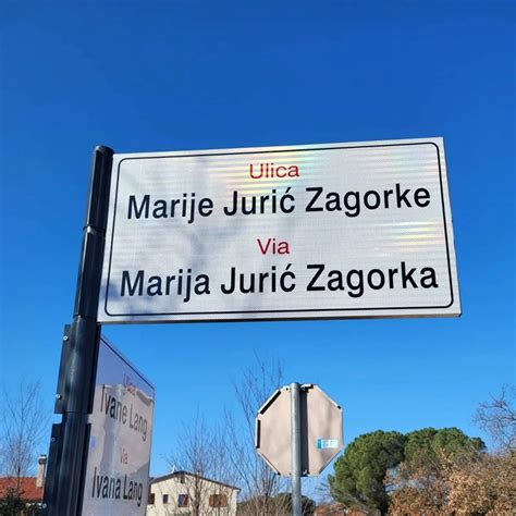 Stancija Vergotini Near Poreč Has Streets Named After The Famous Local Women Porečtoday