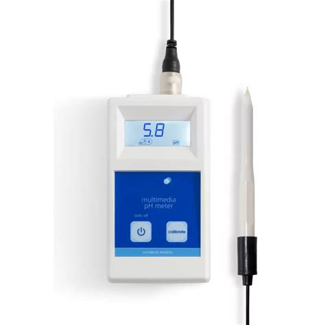 Buy Bysafe Multimedia Ph Meter With Backlit Lcd Display And 2 Point