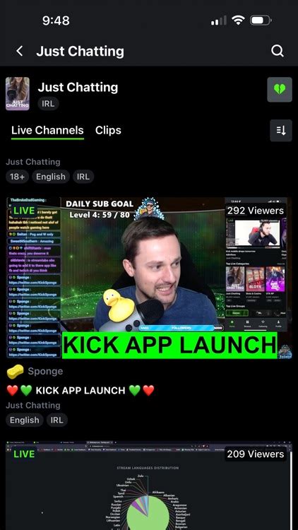 Kick Live Streaming By Kick Streaming