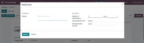 Assets In Odoo 15 Accounting Odoo 15 Book Odoo Enterprise