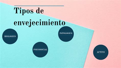 Tipos De Envejecimiento By Cristina Sanchez Ventura On Prezi