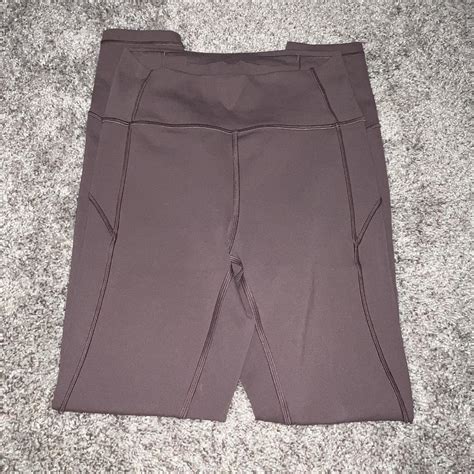 Lululemon Womens Purple Leggings Depop