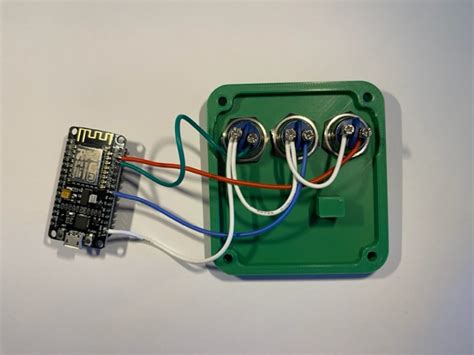 Wled Button Box By Eldron Download Free Stl Model