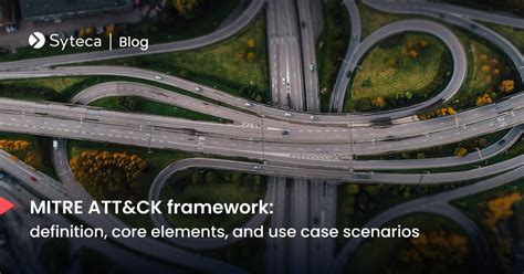 What Is The Mitre Attandck Framework Syteca