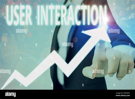 Conceptual Hand Writing Showing User Interaction Concept Meaning The Conduit Between Huanalysis