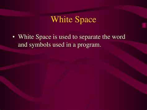 Programming Vocabulary Ppt Download