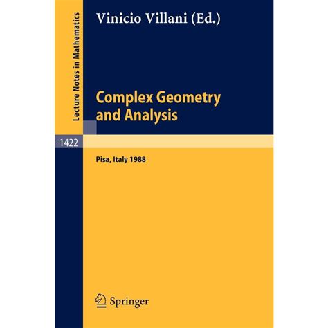 complex geometry and analysis no shoptime