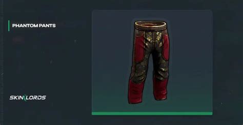 Complete Phantom Rust Armor Skin Loadout Skinlords